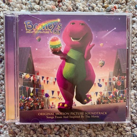 Barney Great Adventure Poster